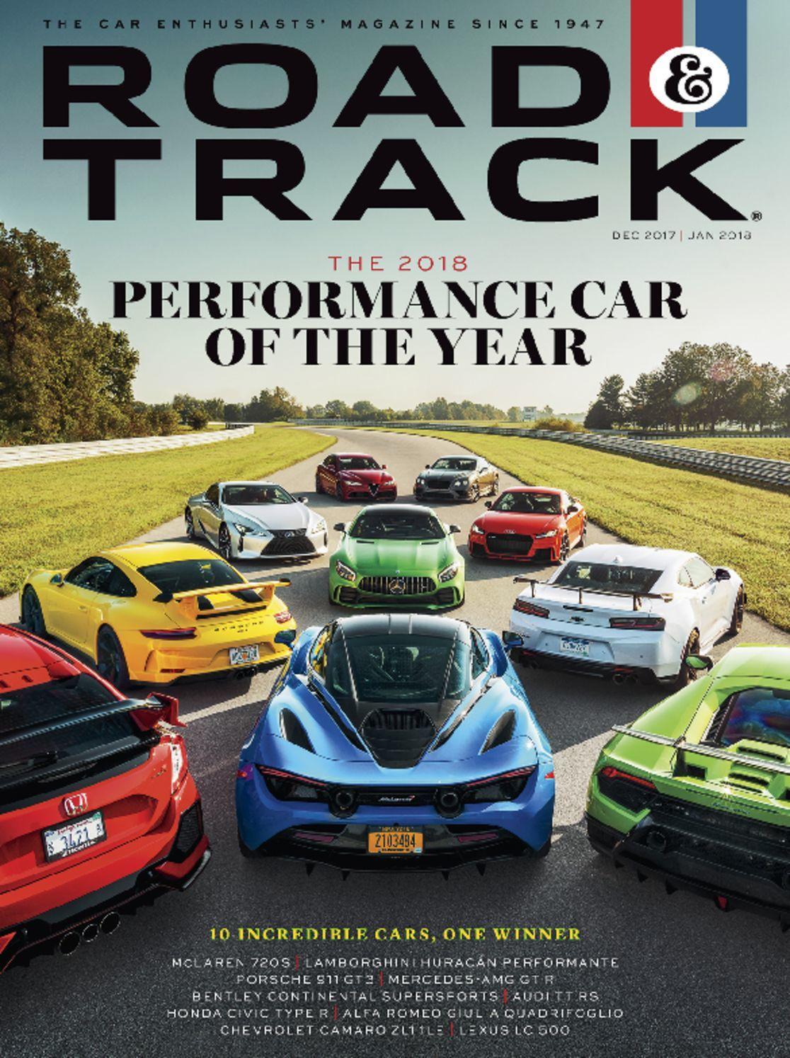 Road & Track Magazine | TopMags